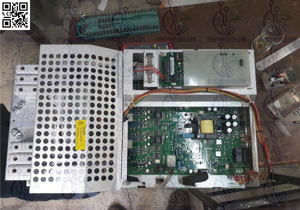 عیب‌یابی، تعمیر درایو دانفوس FC302 - تعمیرات الکترونیک صنعتی