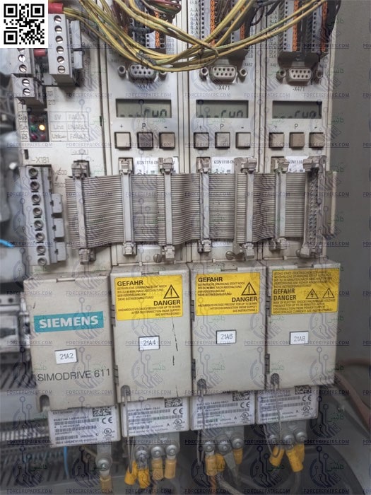 تعمیر سیمو درایو 611 زیمنس - تعمیرات الکترونیک صنعتی