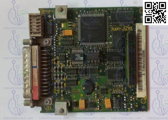 برد SBR (Sensor Board Resolver) - تعمیرات الکترونیک صنعتی